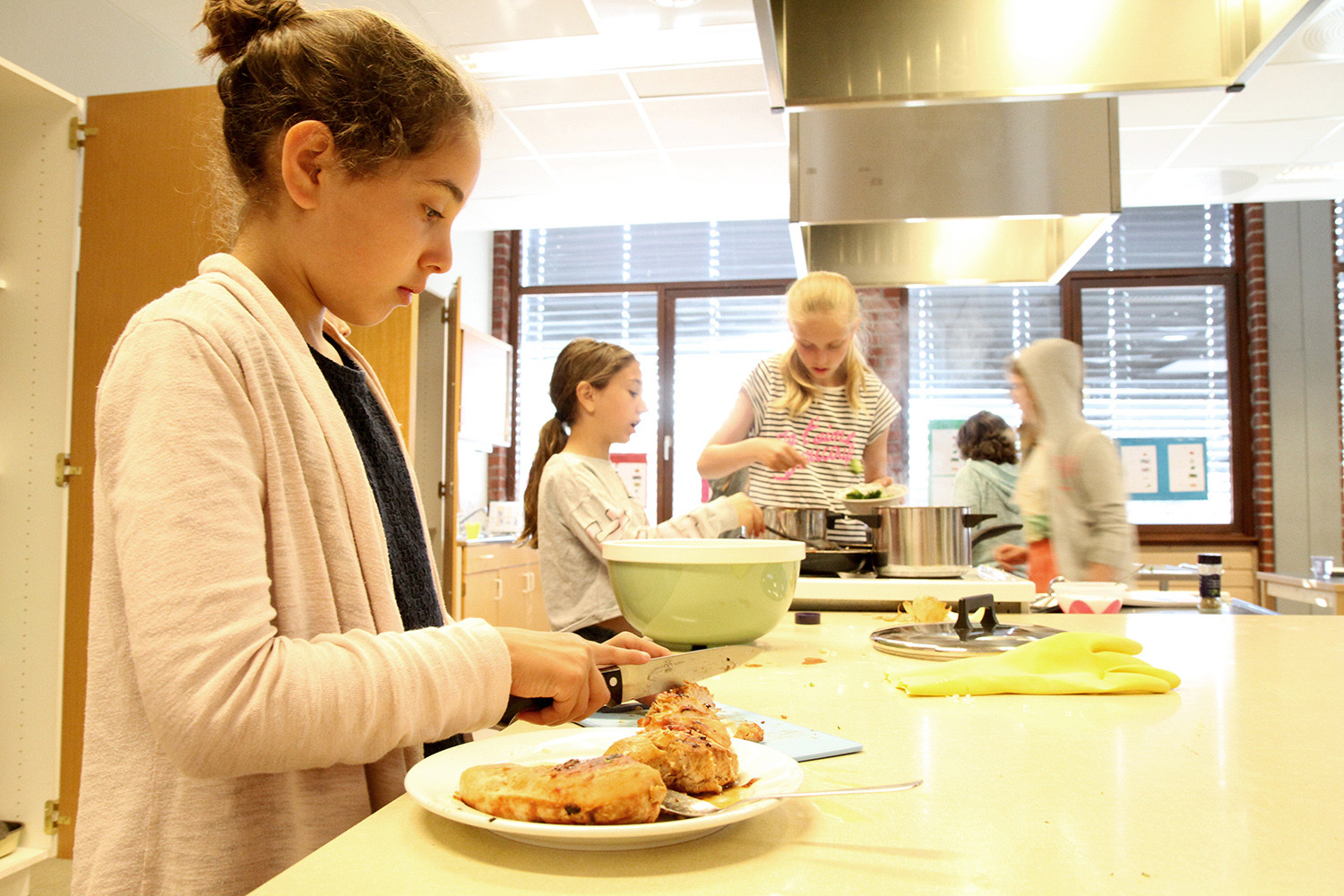 Høstferieaktivitet på Tonsenhagen skole