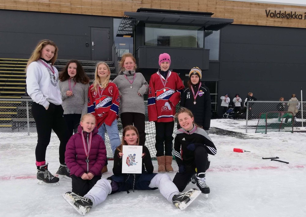 Bandysuksess for Tonsenhagen!