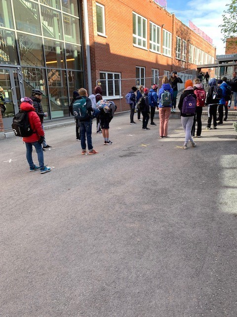 Klasserom i det fri