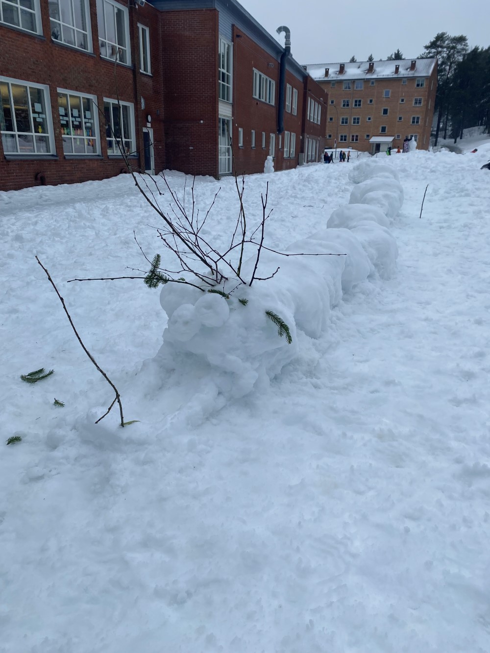 Snøkunst